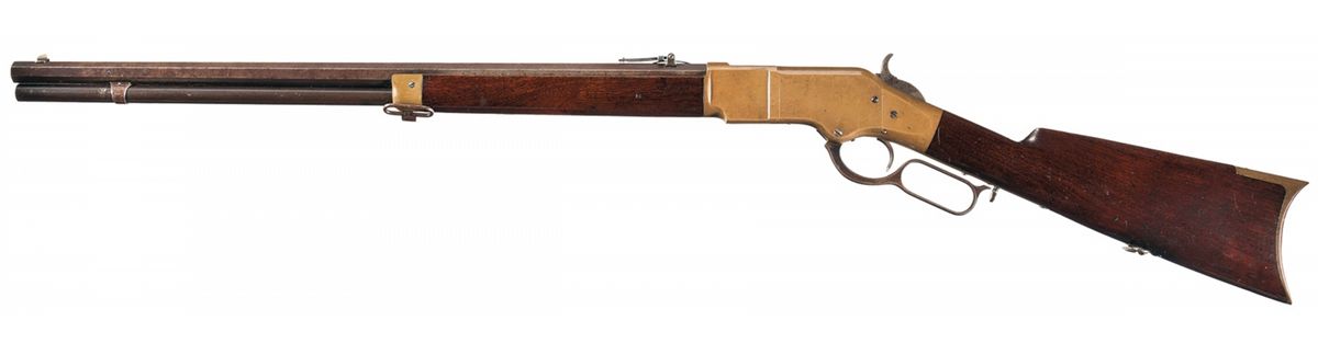 Extremely Fine Winchester Model 1866 Lever Action Rifle