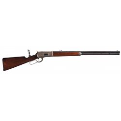 Special Order Winchester Model 1886 Sporting Rifle with Casehardened ...