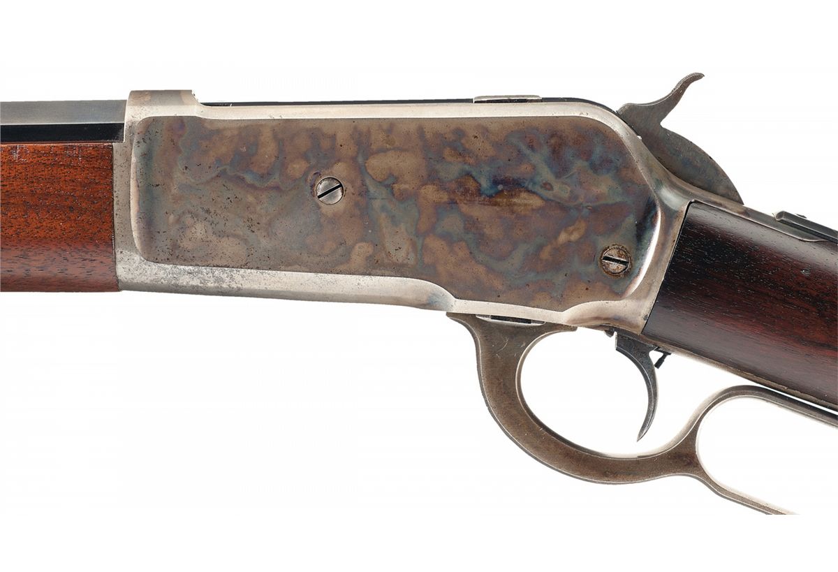 Special Order Winchester Model 1886 Sporting Rifle with Casehardened ...