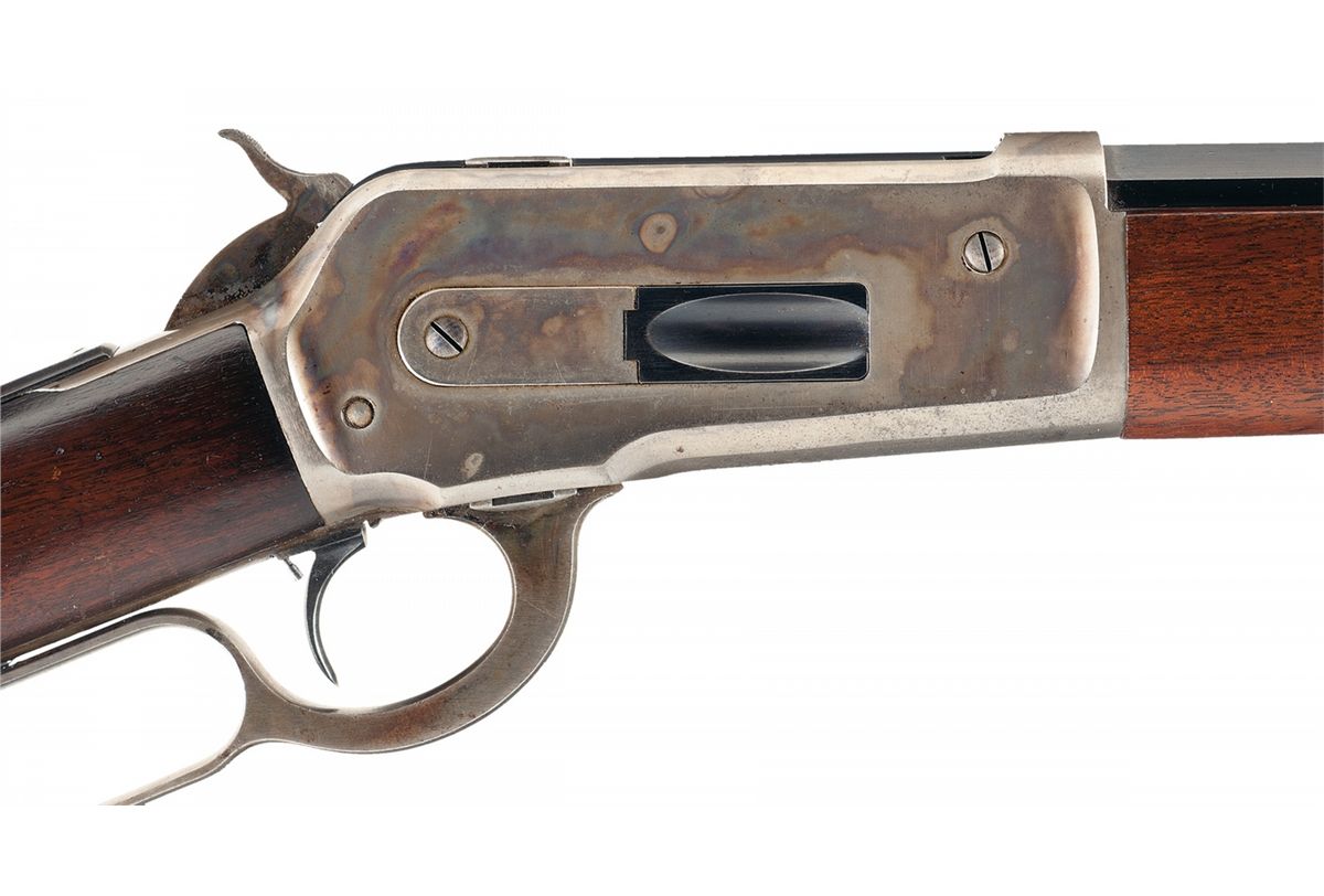Special Order Winchester Model 1886 Sporting Rifle with Casehardened ...