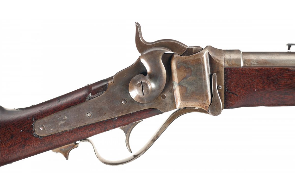 Extraordinary Rare U.S. Sharps/Springfield Armory Model 1870 ...