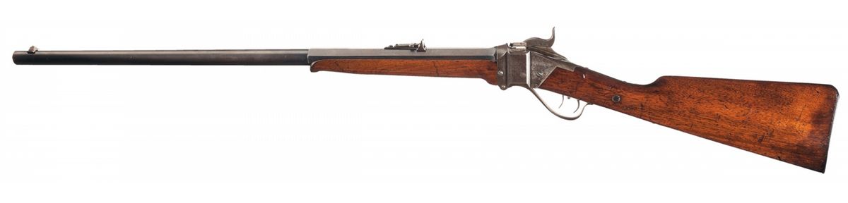Documented Kentucky Shipped Sharps "Old Reliable" Model 1874 Sporting ...