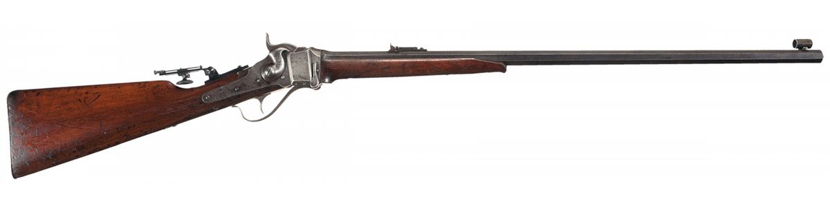 Outstanding Documented Sharps "Old Reliable" Model 1874 Sporting Rifle ...