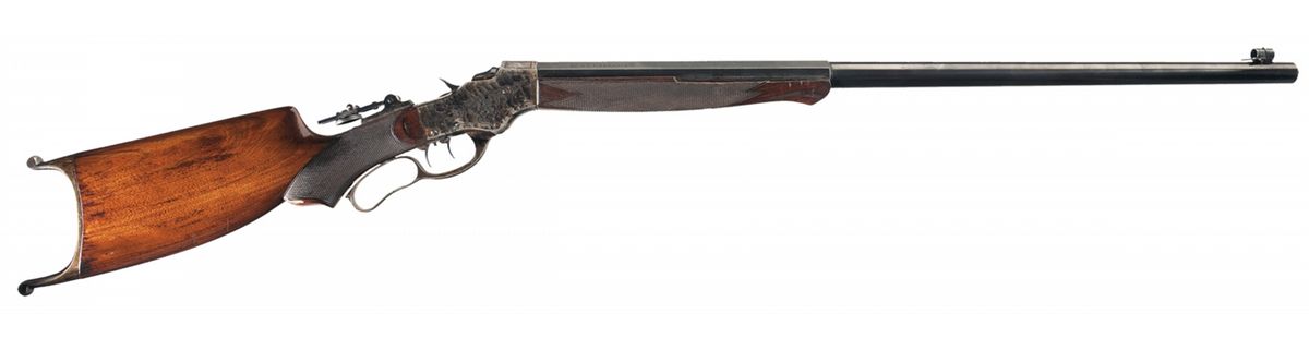 Excellent Stevens No. 49 Walnut Hill Single Shot Target Rifle