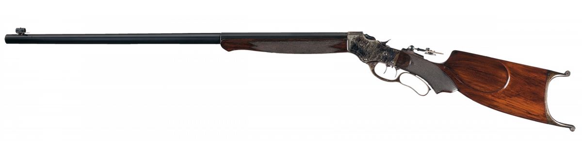 Excellent Stevens No. 49 Walnut Hill Single Shot Target Rifle