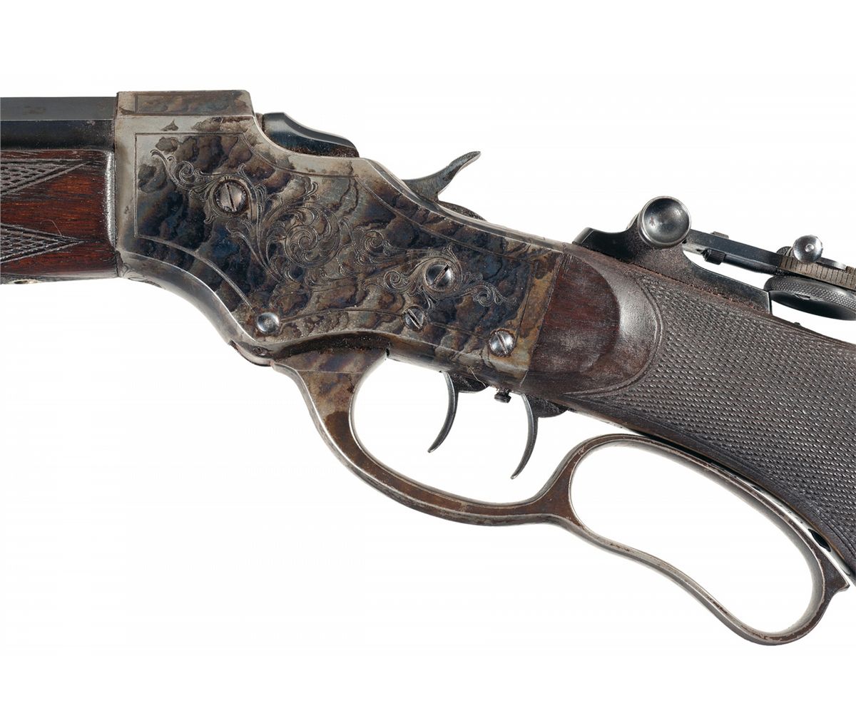 Excellent Stevens No. 49 Walnut Hill Single Shot Target Rifle