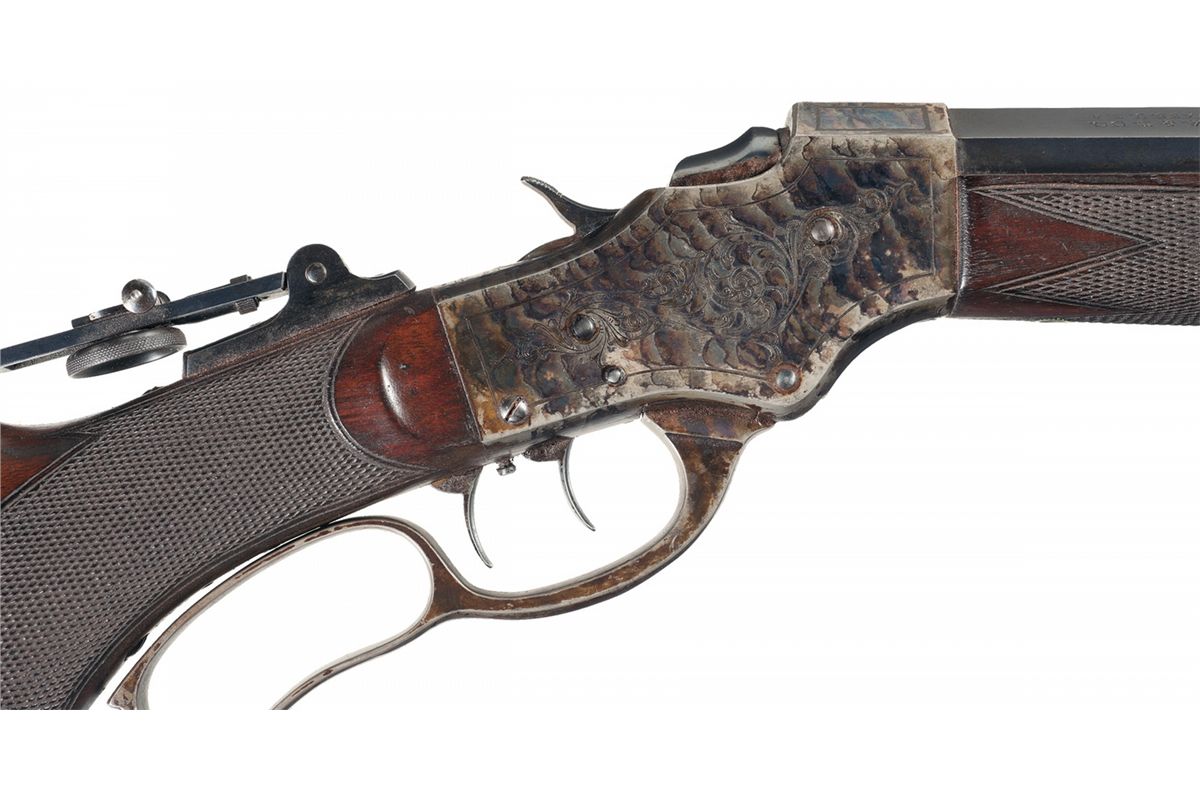 Excellent Stevens No. 49 Walnut Hill Single Shot Target Rifle