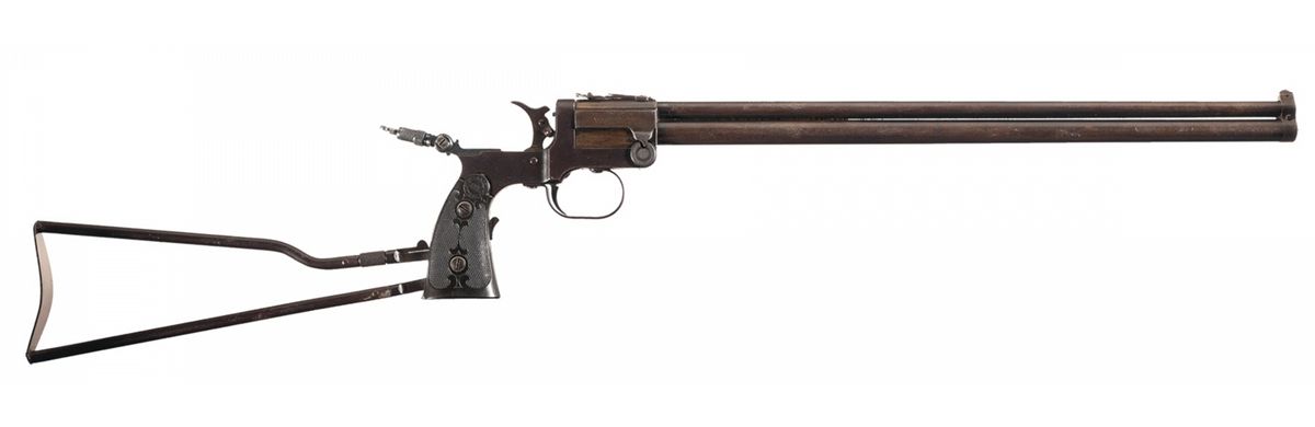 Marble's Game Getter Model 1908 Combination Gun