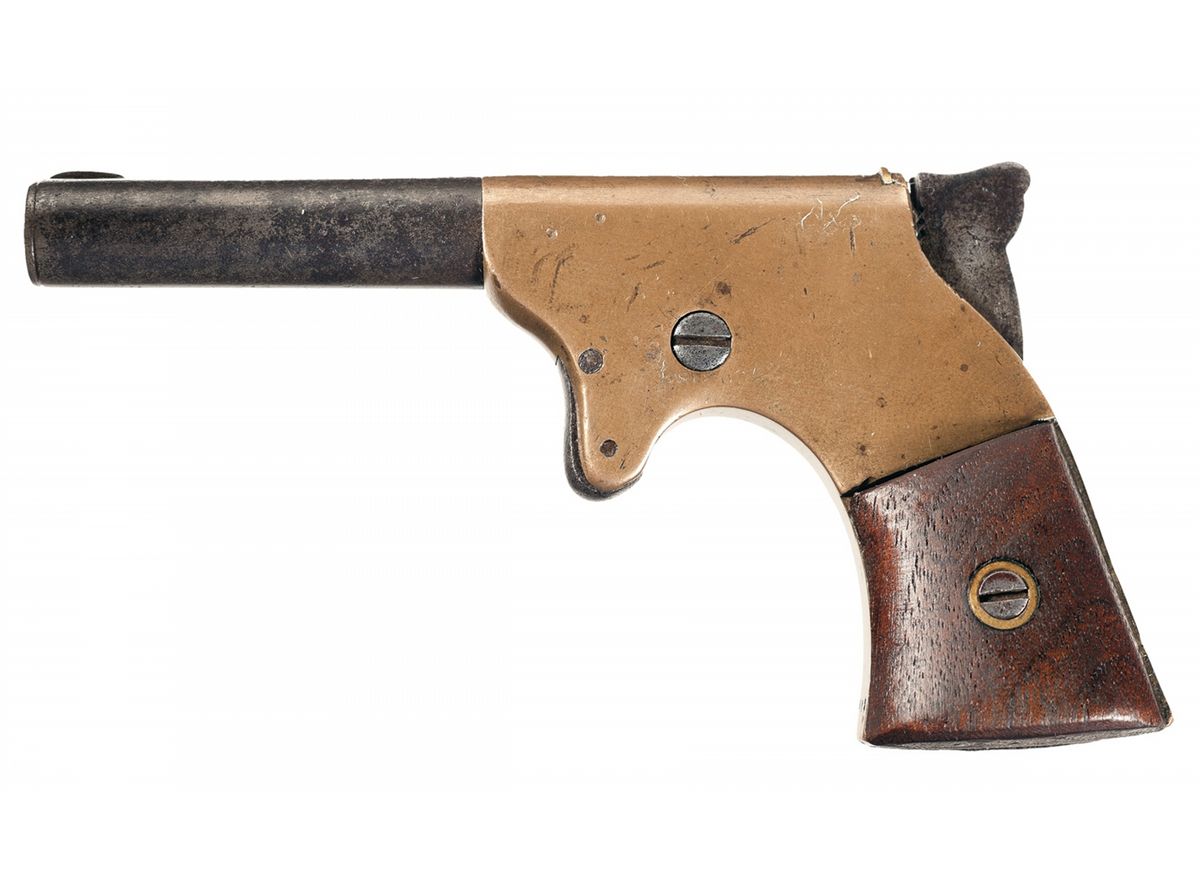 Scarce J.C. Terry Single Shot Derringer