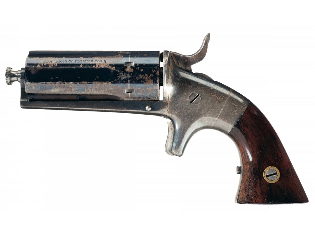 Exceptional Bacon Arms Pepperbox Revolver