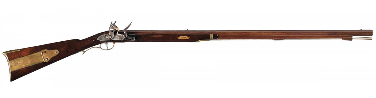 Late Production 1818 Dated Harpers Ferry U.S. Model 1803 Flintlock Rifle