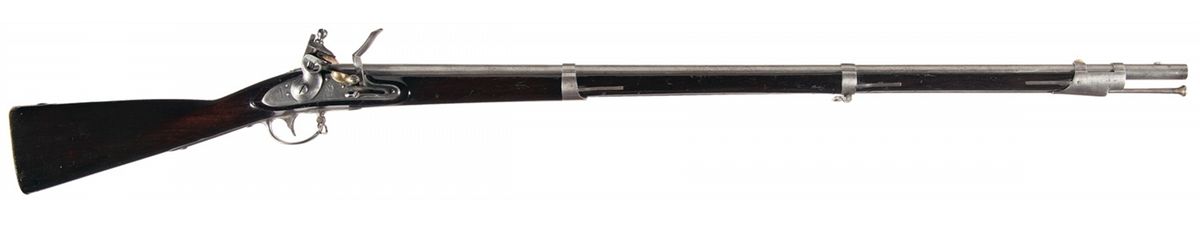 U.S. Springfield Model 1816 Type II Flintlock Musket Dated 1833