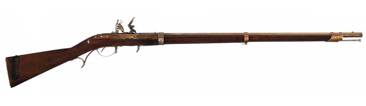 U.S. Harpers Ferry Model 1819 Hall Patent Breech Loading Flintlock ...