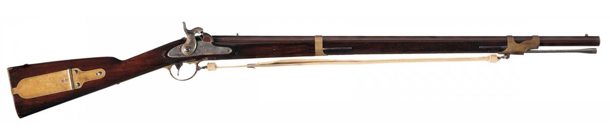 Exceptional, As Issued, U.S. Model 1841 "Mississippi" Percussion Rifle ...