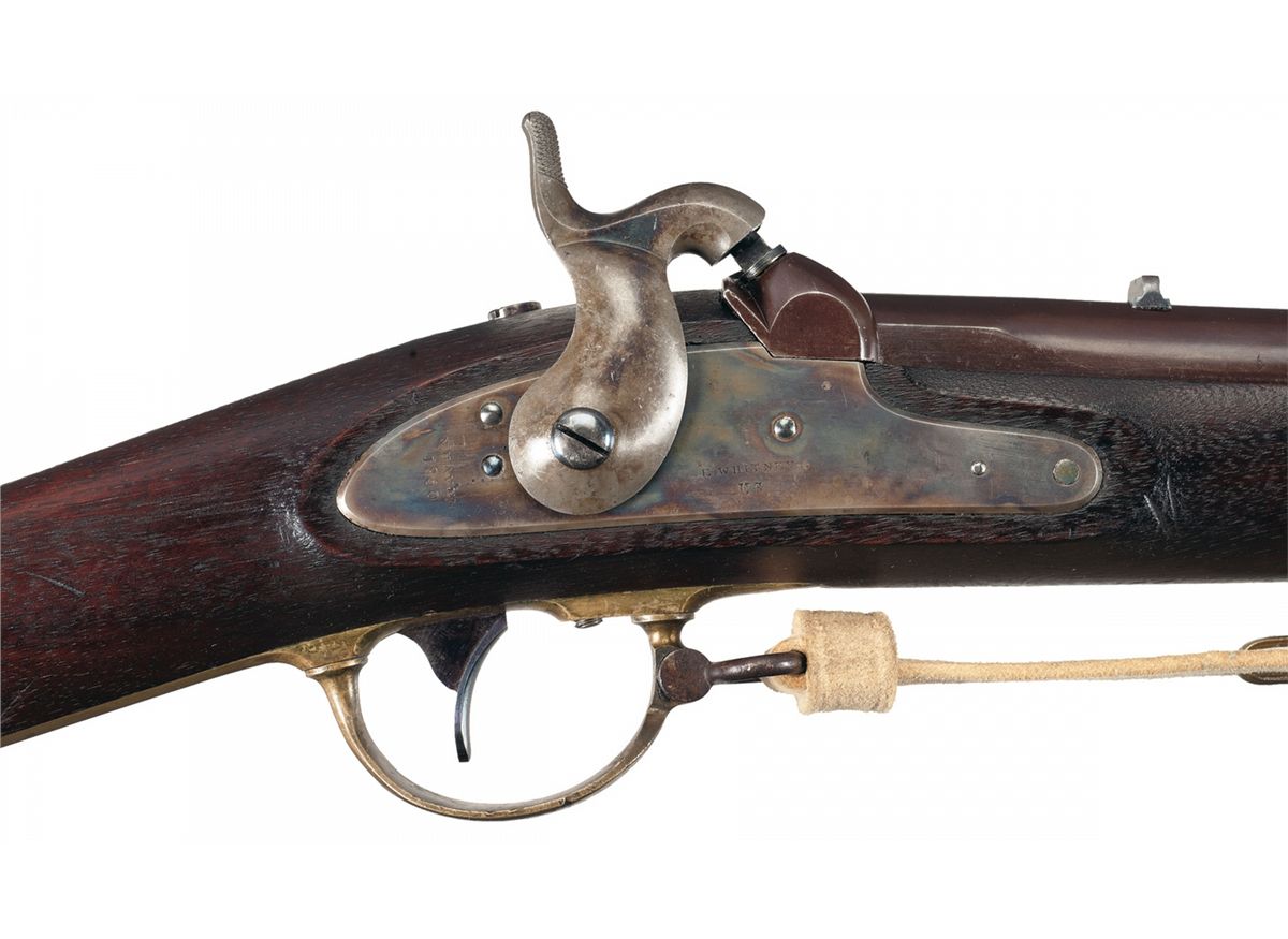 Exceptional, As Issued, U.S. Model 1841 "Mississippi" Percussion Rifle ...