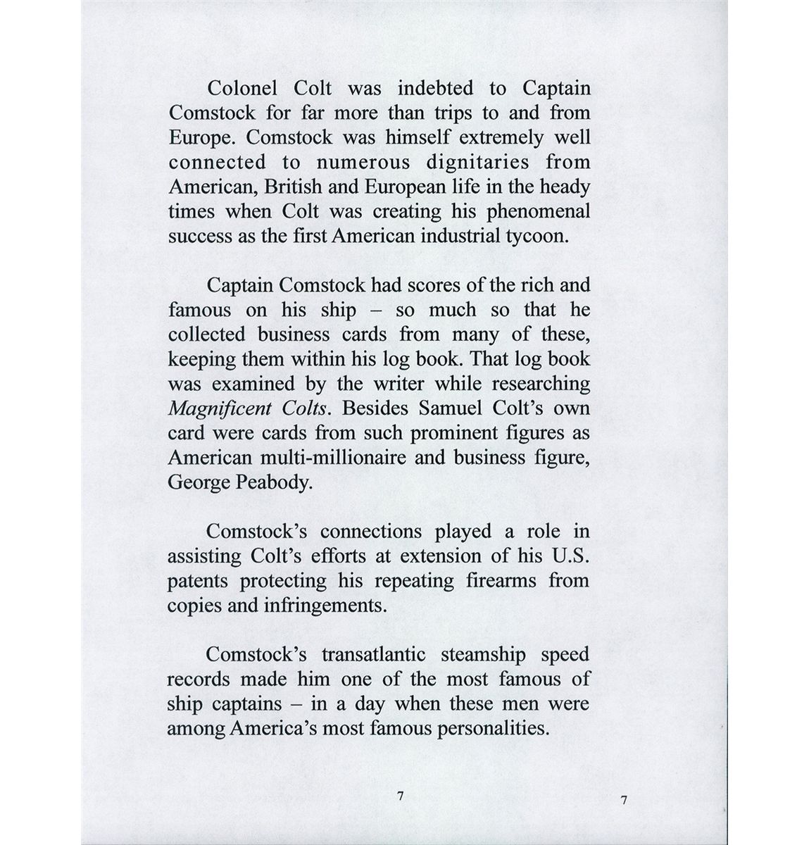 Magnificent, Historic Colonel Samuel Colt Presentation to His Friend ...