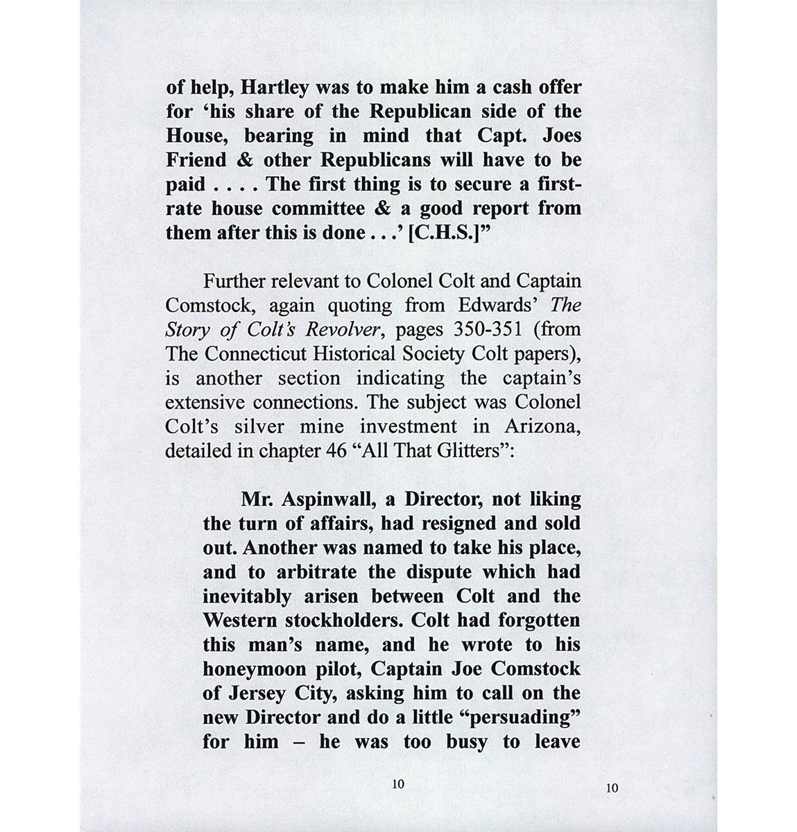 Magnificent, Historic Colonel Samuel Colt Presentation to His Friend ...