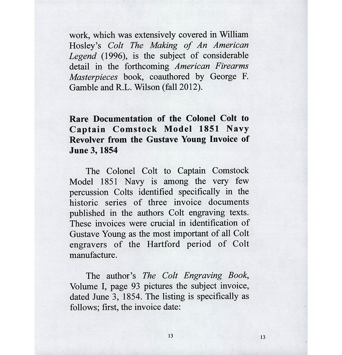 Magnificent, Historic Colonel Samuel Colt Presentation to His Friend ...