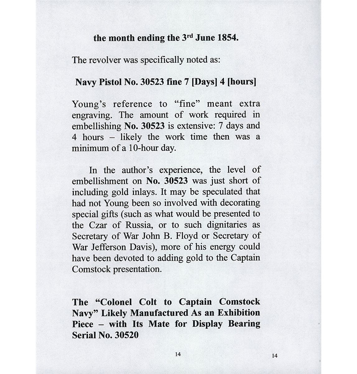 Magnificent, Historic Colonel Samuel Colt Presentation to His Friend ...