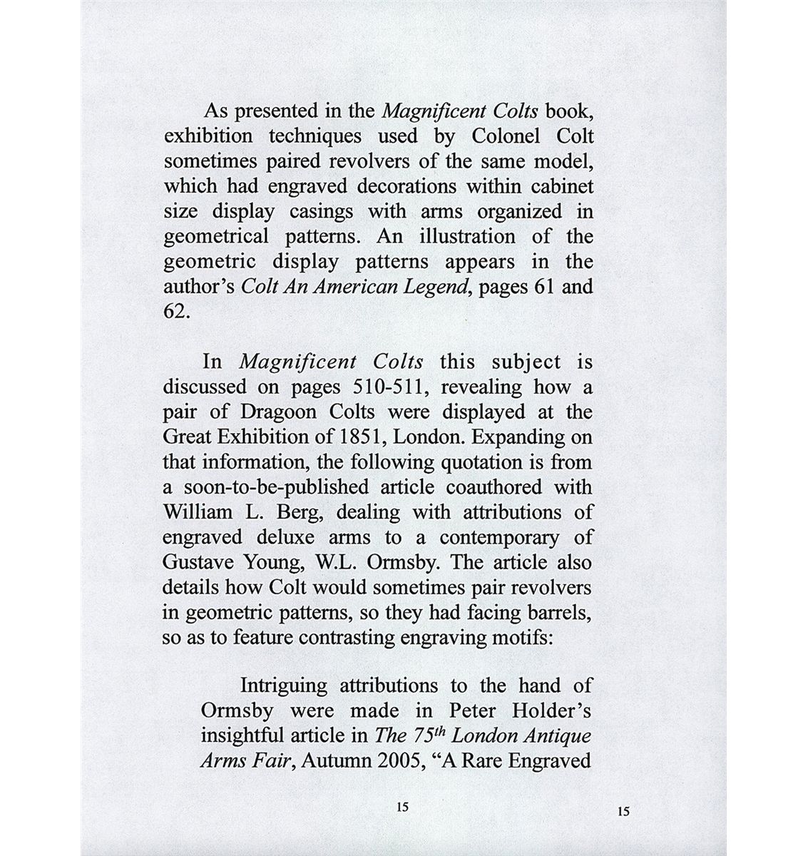 Magnificent, Historic Colonel Samuel Colt Presentation to His Friend ...