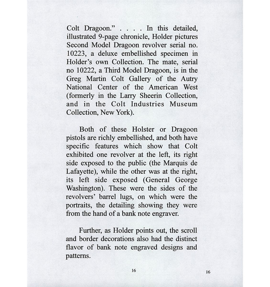 Magnificent, Historic Colonel Samuel Colt Presentation to His Friend ...