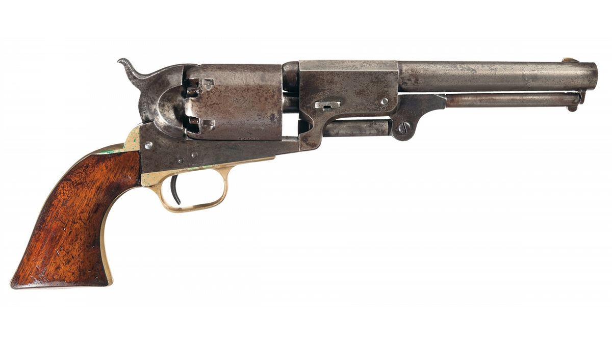 Colt Third Model Dragoon Revolver
