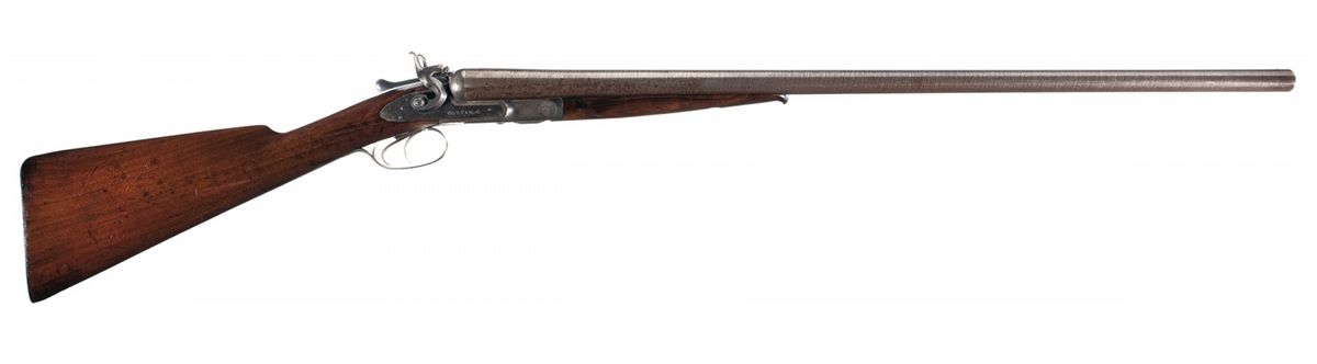Scarce and Desirable Documented Colt Model 1878 Double Barrel Hammer ...