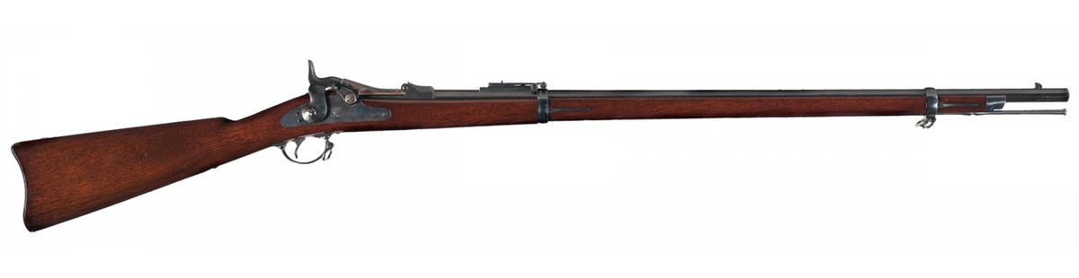 Outstanding 1889 Production U.S. Springfield Model 1884 Trapdoor Rifle