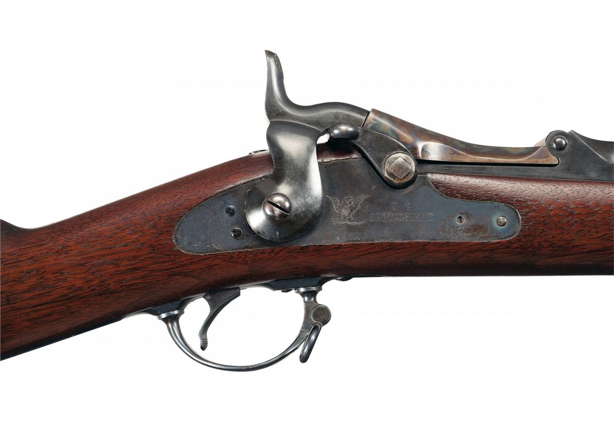 Outstanding 1889 Production U.S. Springfield Model 1884 Trapdoor Rifle