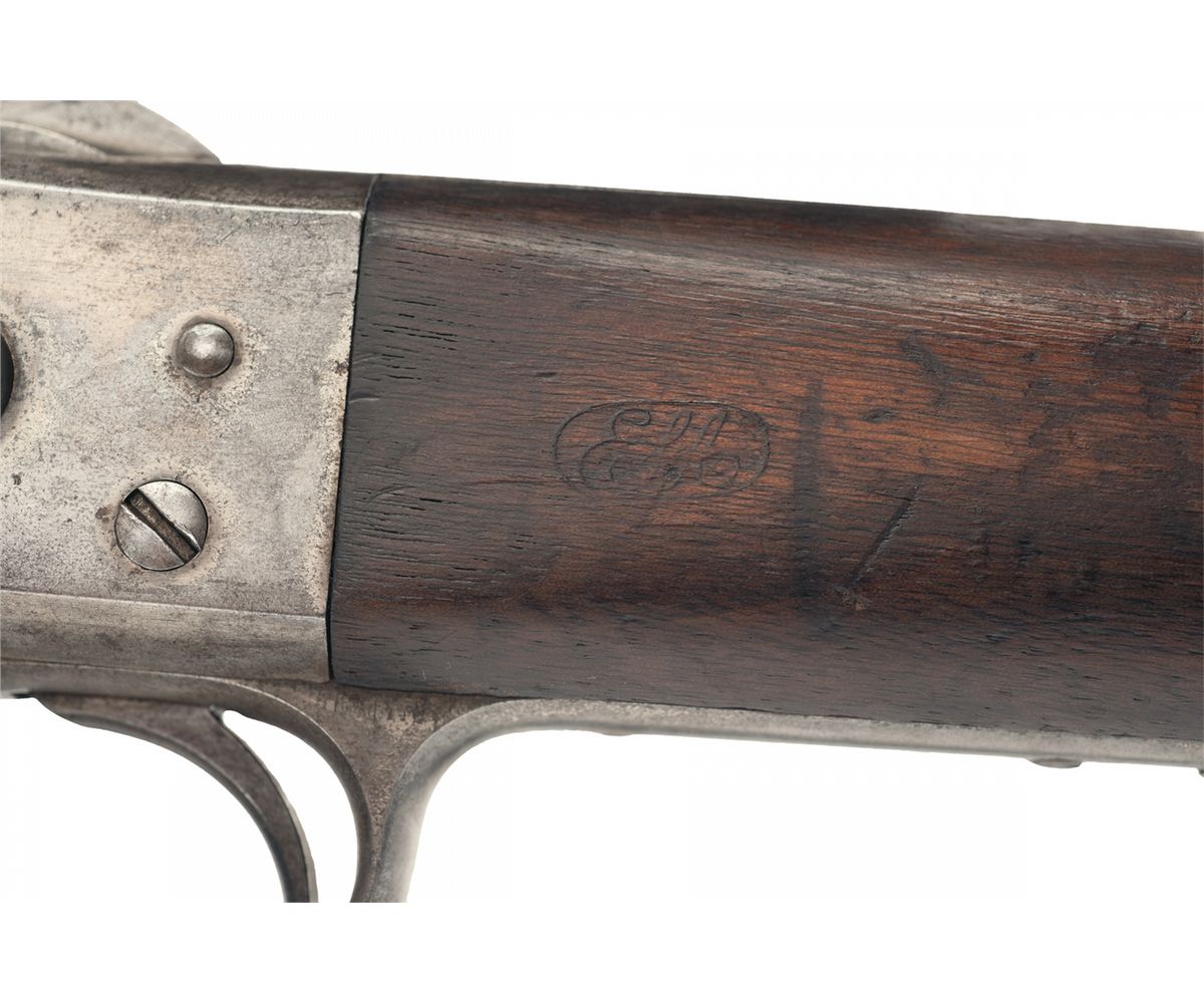 U.S. Springfield Armory Model 1871 Army Rolling Block Rifle with Sling