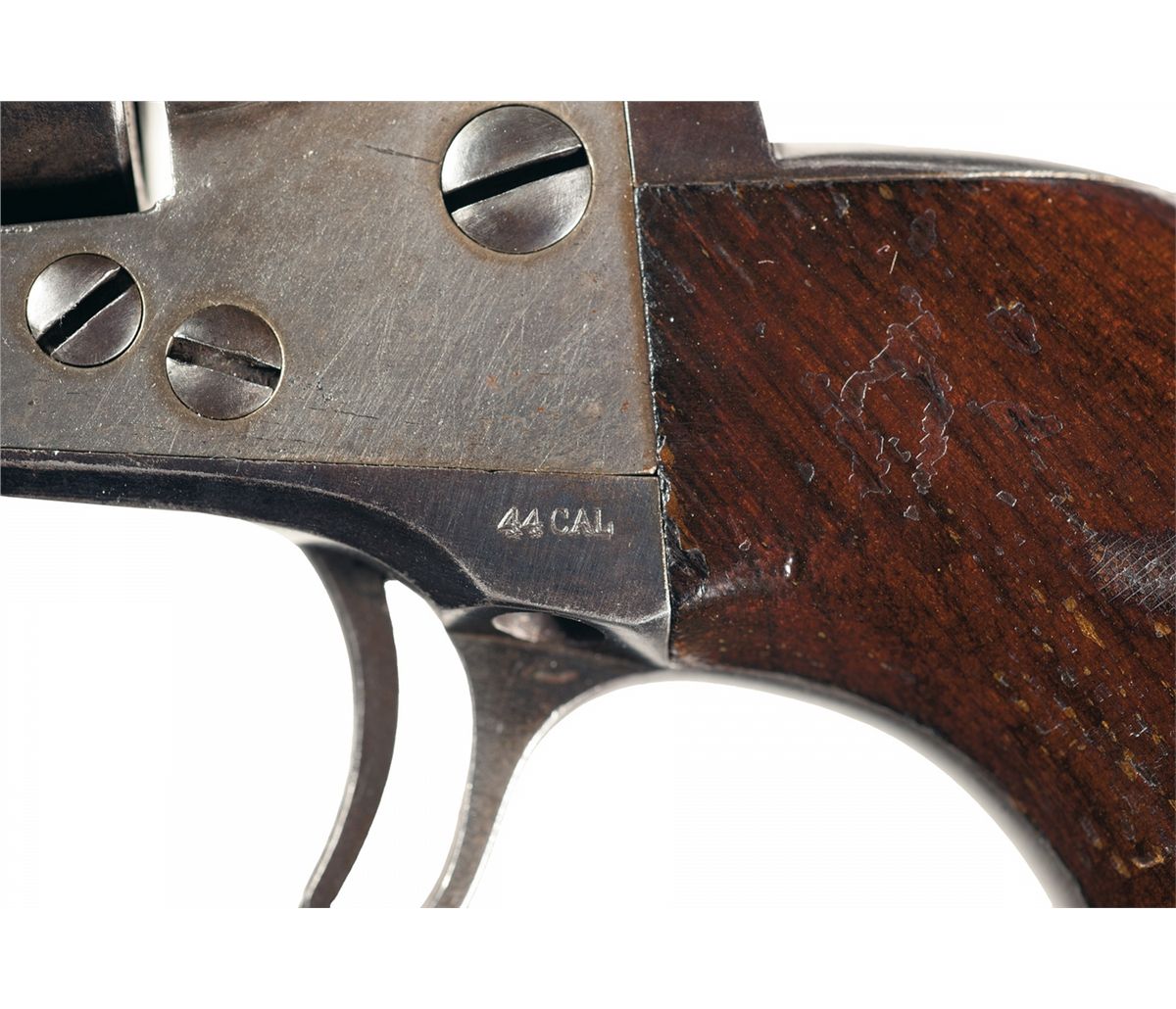 Rare 44 Rimfire Colt Single Action Army Revolver with Factory Letter