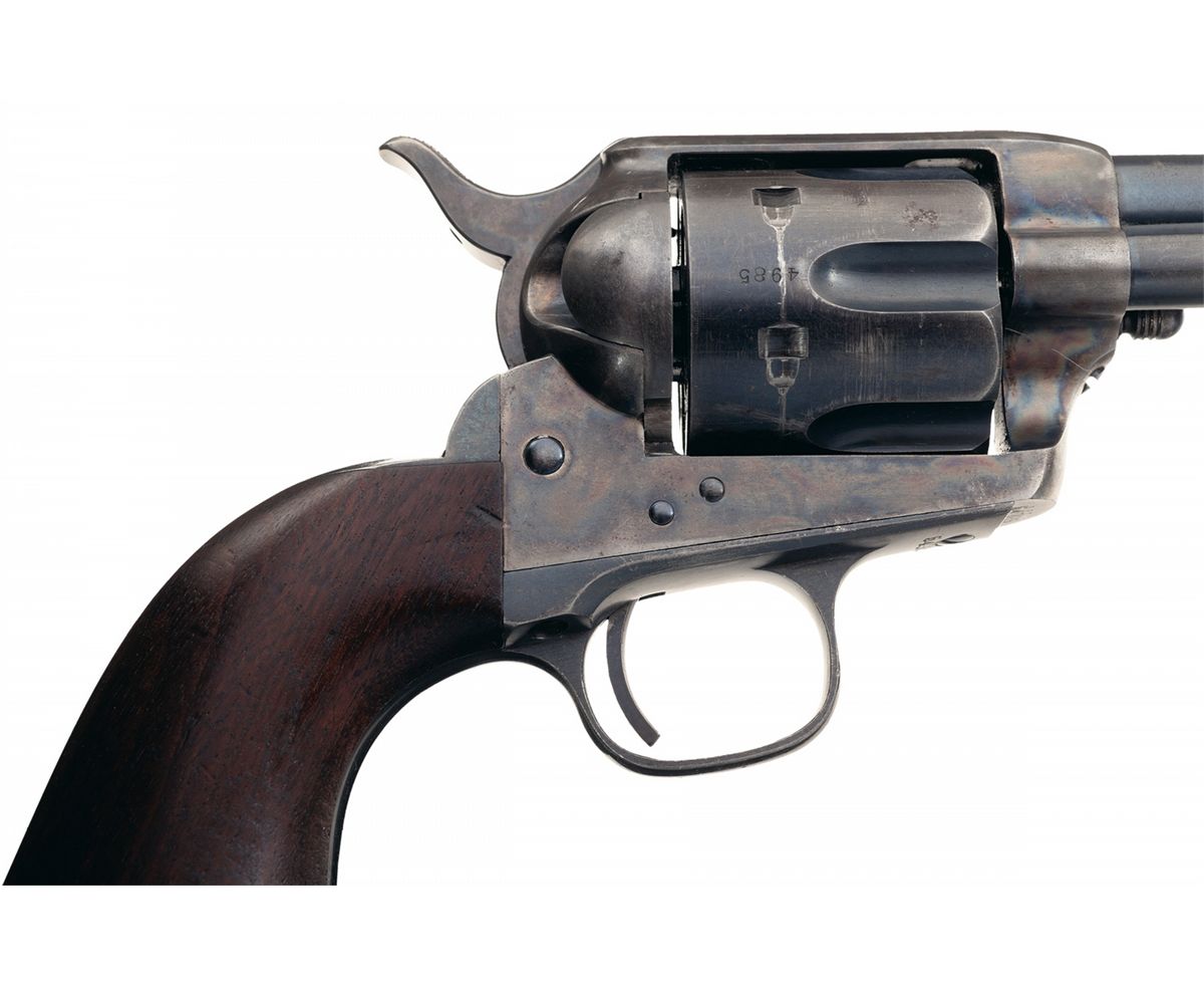 Magnificent 1880 Production, David F. Clark Sub-Inspected U.S. Colt ...