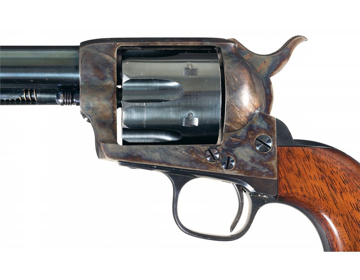 Colt Single Action Army Revolver Serial Number 26 with Factory Letter