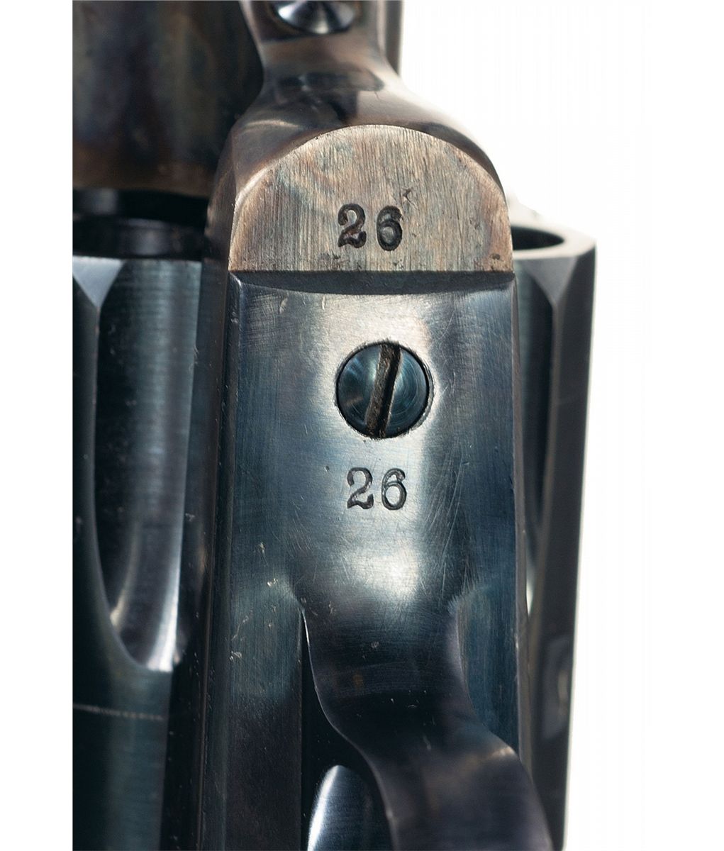 Colt Single Action Army Revolver Serial Number 26 with Factory Letter
