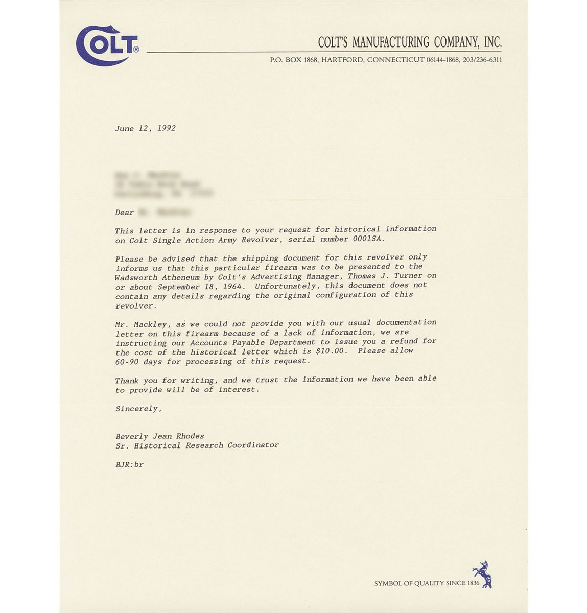 The Very First Second Generation Colt Single Action Army Revolver ...