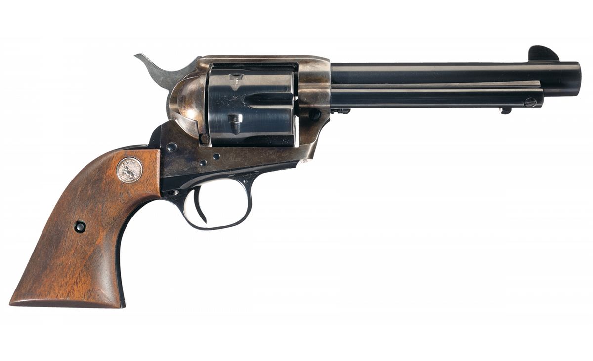 The Very First Second Generation Colt Single Action Army Revolver ...