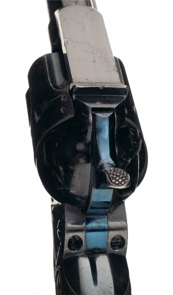 Rare Antique Colt Single Action Army Flattop London Target Model ...