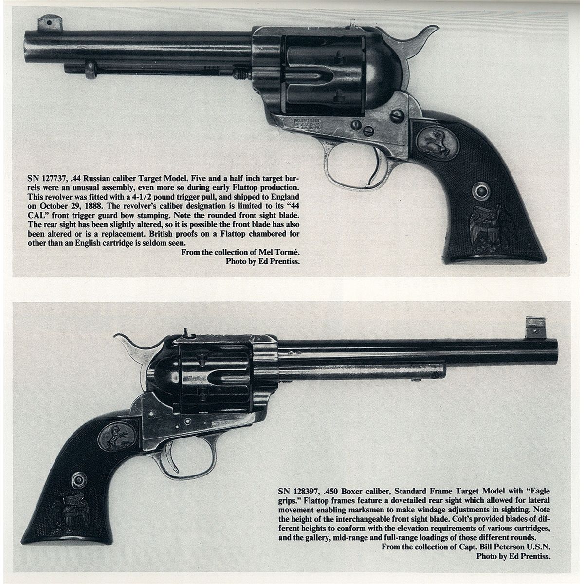 Rare Antique Colt Single Action Army Flattop London Target Model ...