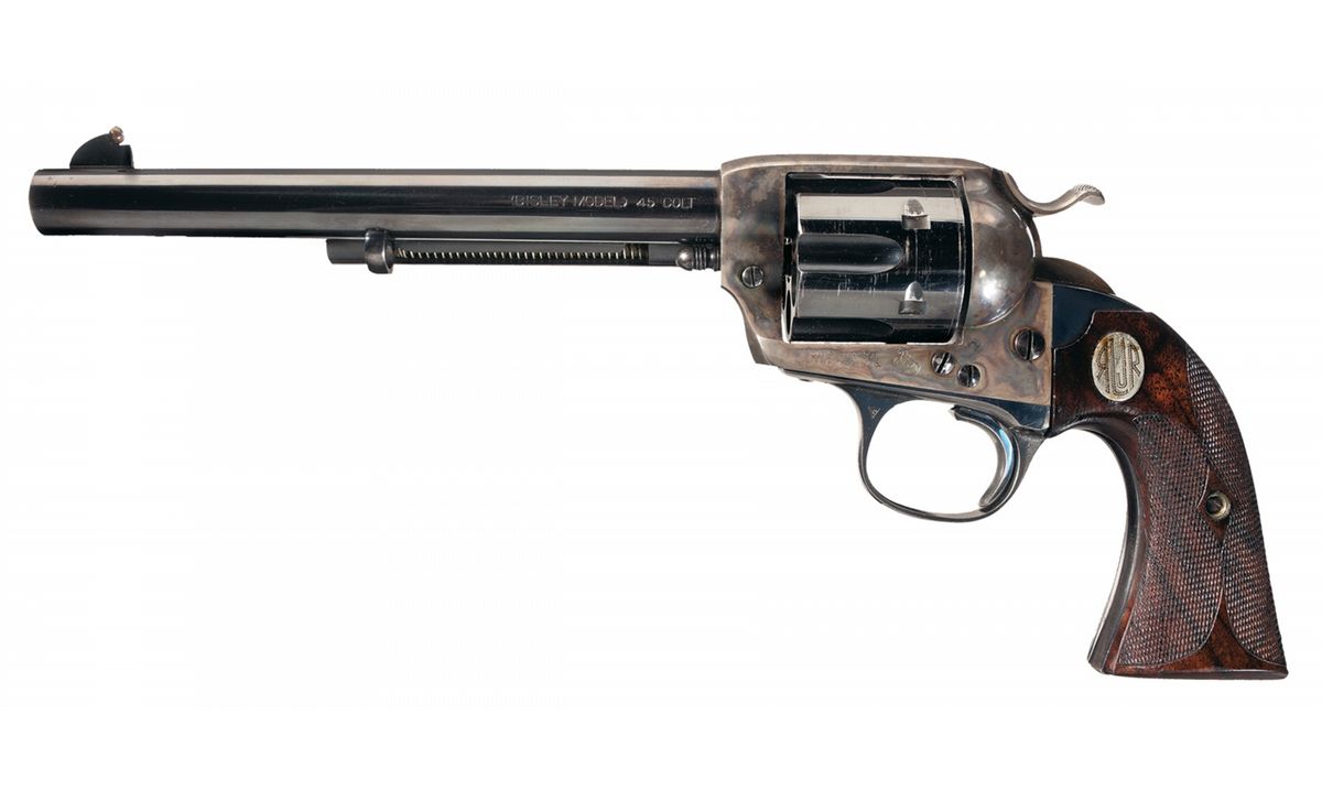 Excellent Late Production Colt Bisley Single Action Army 45 Long Colt ...