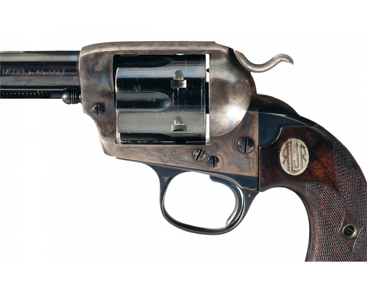 Excellent Late Production Colt Bisley Single Action Army 45 Long Colt ...
