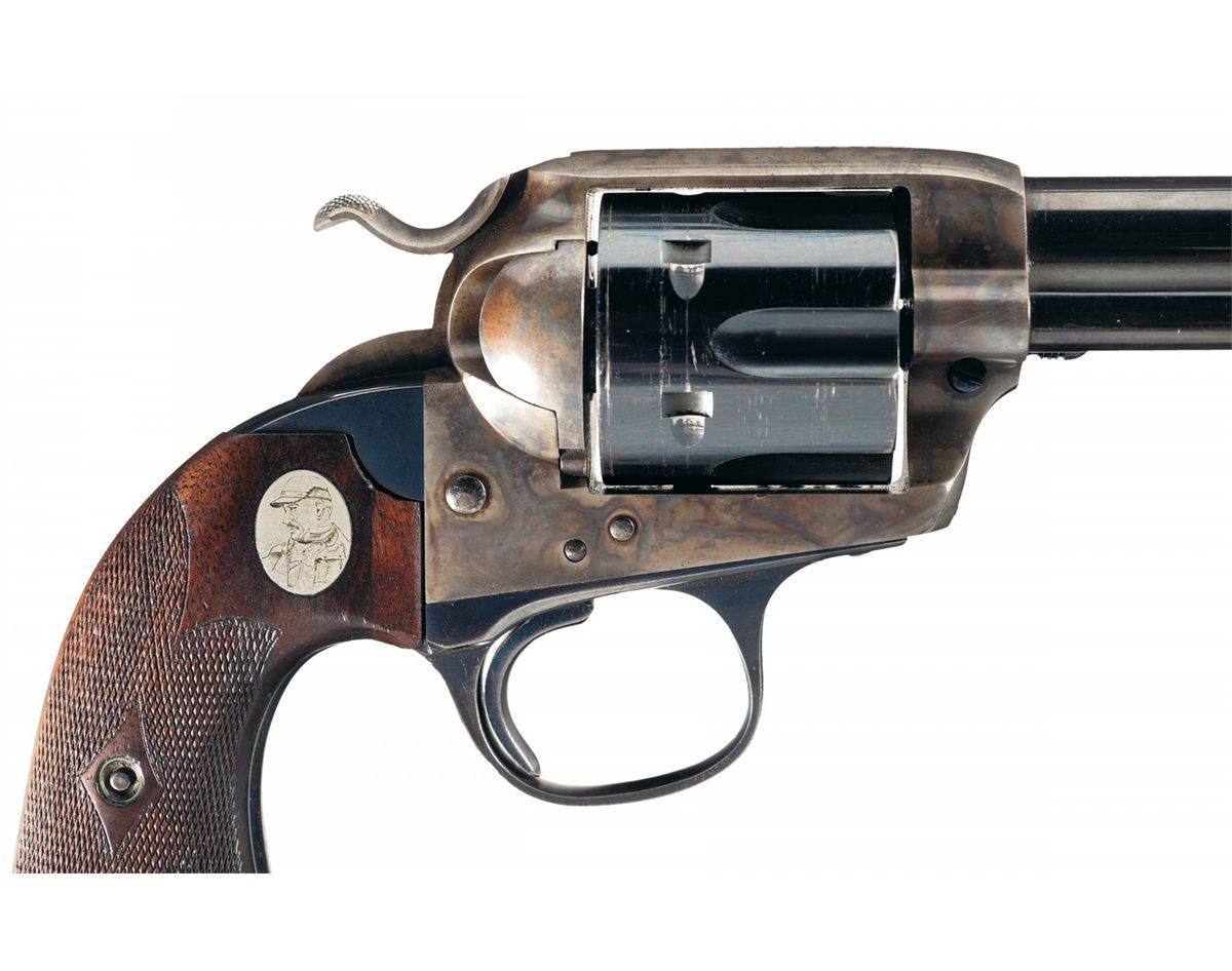 Excellent Late Production Colt Bisley Single Action Army 45 Long Colt ...