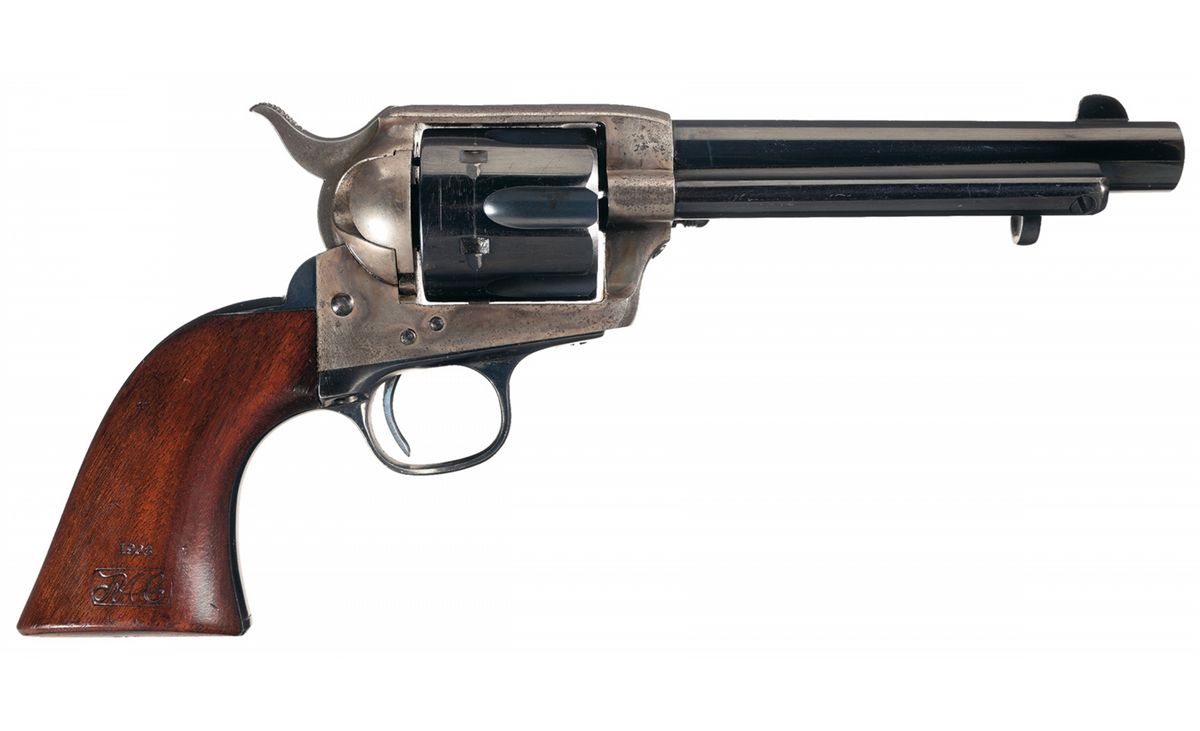 Exceptional U.S. Colt Artillery Model Single Action Army Revolver