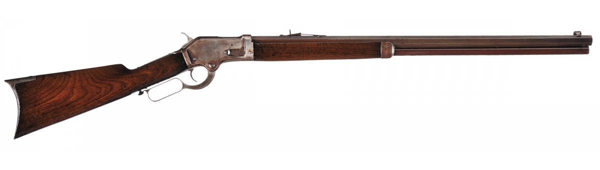 Colt Burgess Lever Action Rifle