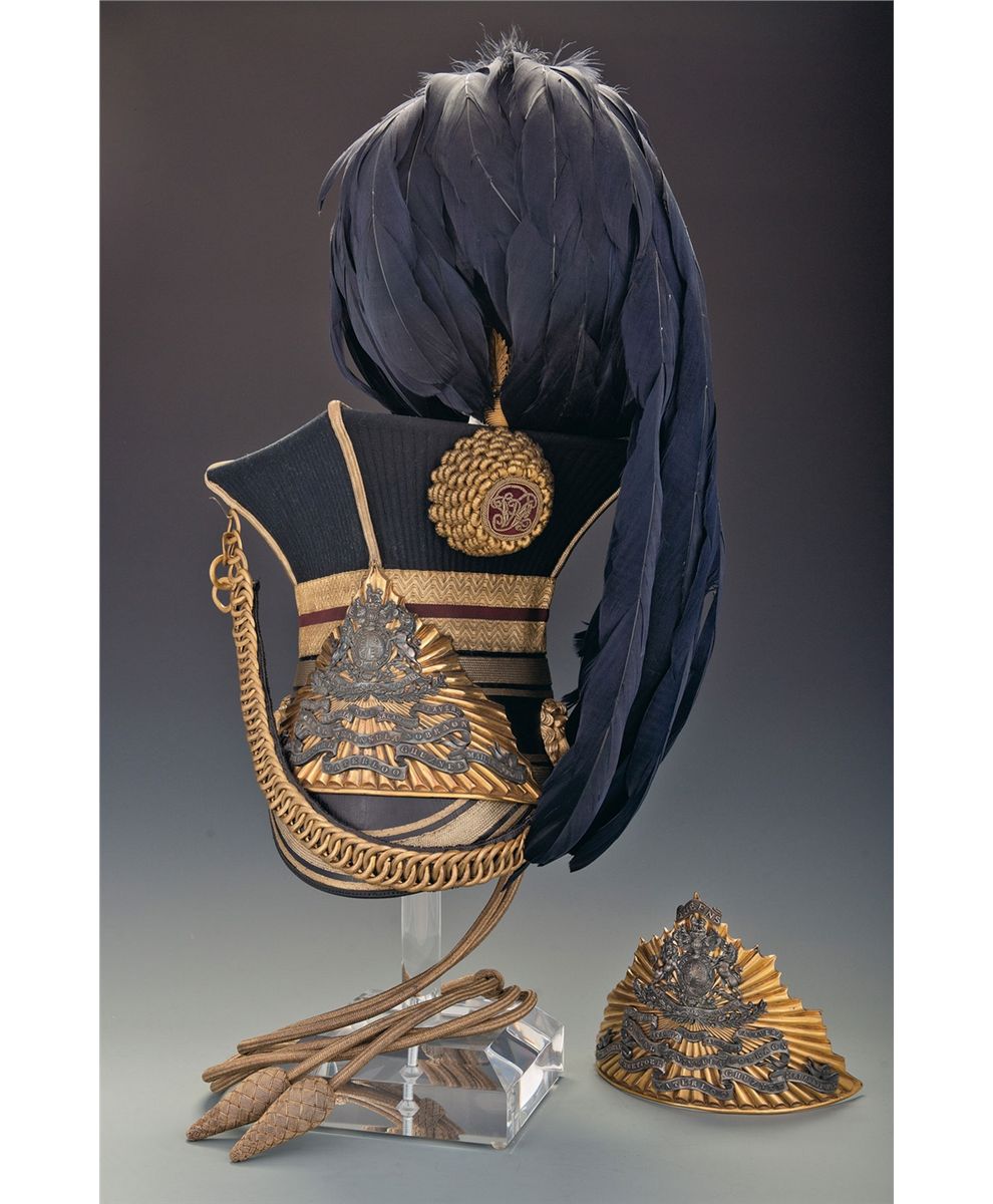 16th or Queen's Lancers Officer's Czapka with Additional Cap Plate