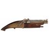 Japanese Matchlock "Hand Cannon" Pistol