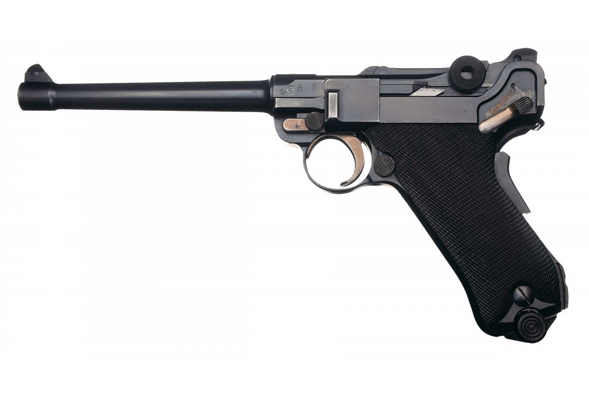 Scarce Documented 1906 First Issue/Altered 1920 Dated DWM Weimar Navy ...