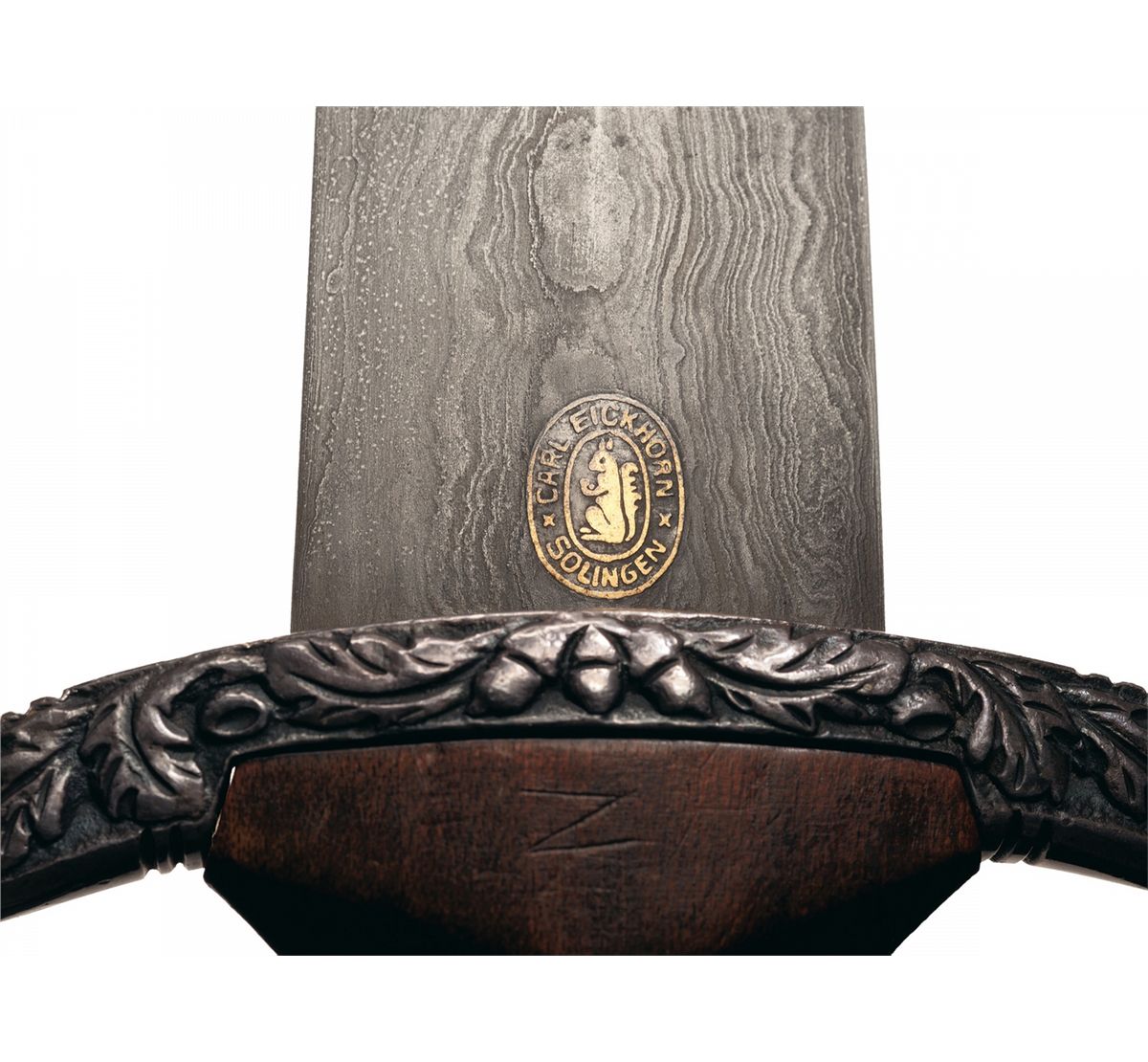 Extraordinary SA High Leaders Damascus Blade Honor Dagger with Scabbard ...