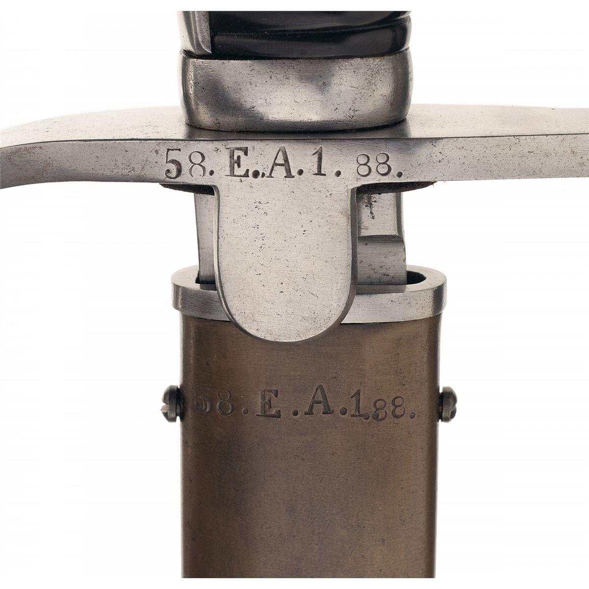 Alexander Coppel World War I-Era German Railway Officer's Saber with ...