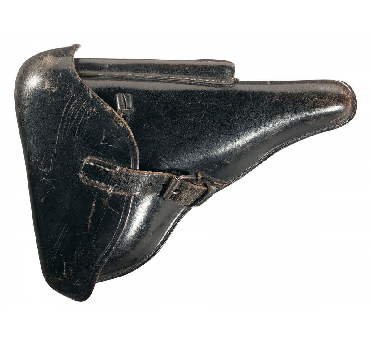 Desirable World War II 1937 Dated German Mauser Luger Pistol Rig with ...