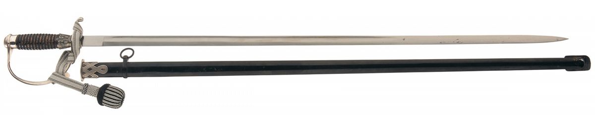 World War II Nazi SS Sword